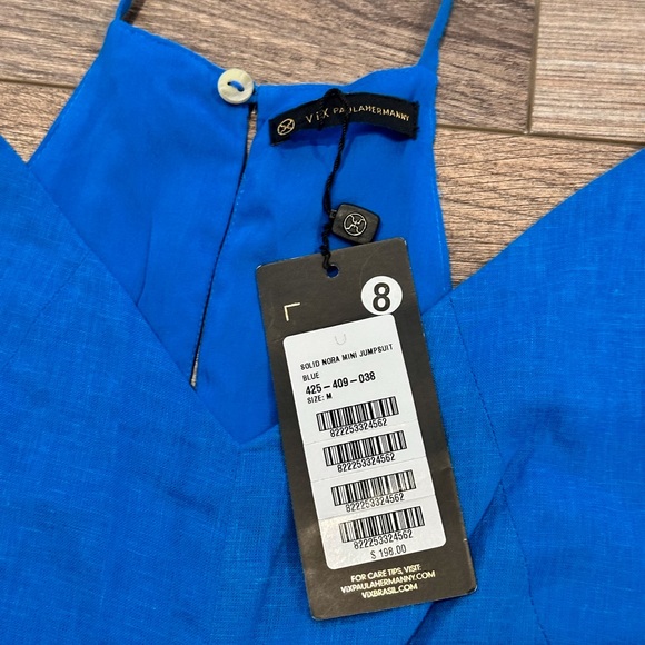 Vix Paula Hermanny | Pants & Jumpsuits | Nwt Vix Paula Hermanny Blue ...
